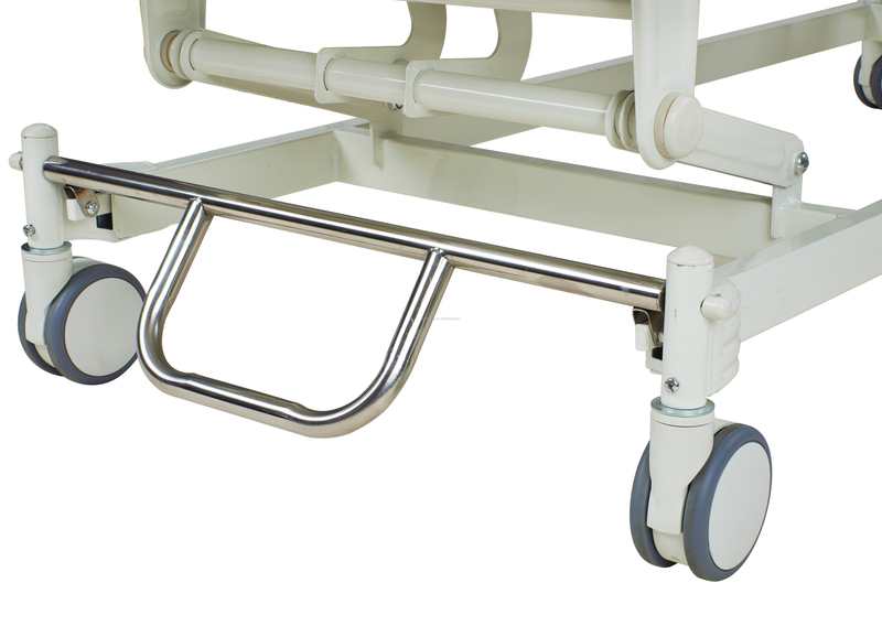 Paramount Comfortable Hospital Bed with PE Headboard and PE Siderail ...