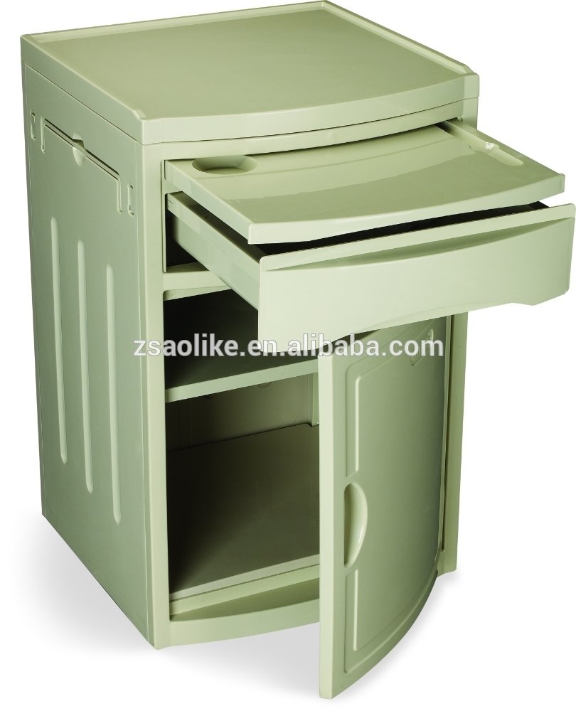 LG ABS material Bedside Cabinet (ABS Cabinet,Hospital Cabinet)
